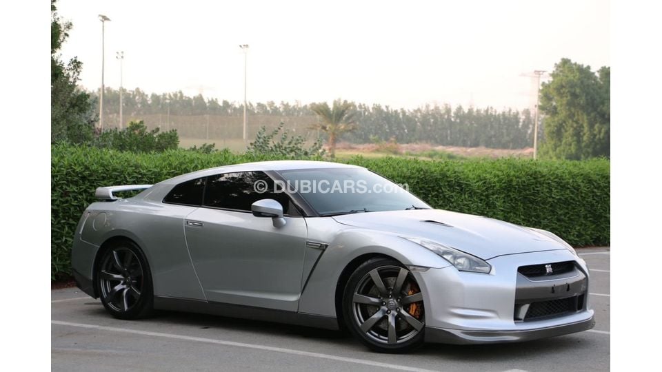Used NISSAN GTR 2009 BLACK EDITION 2009 for sale in Dubai - 661663