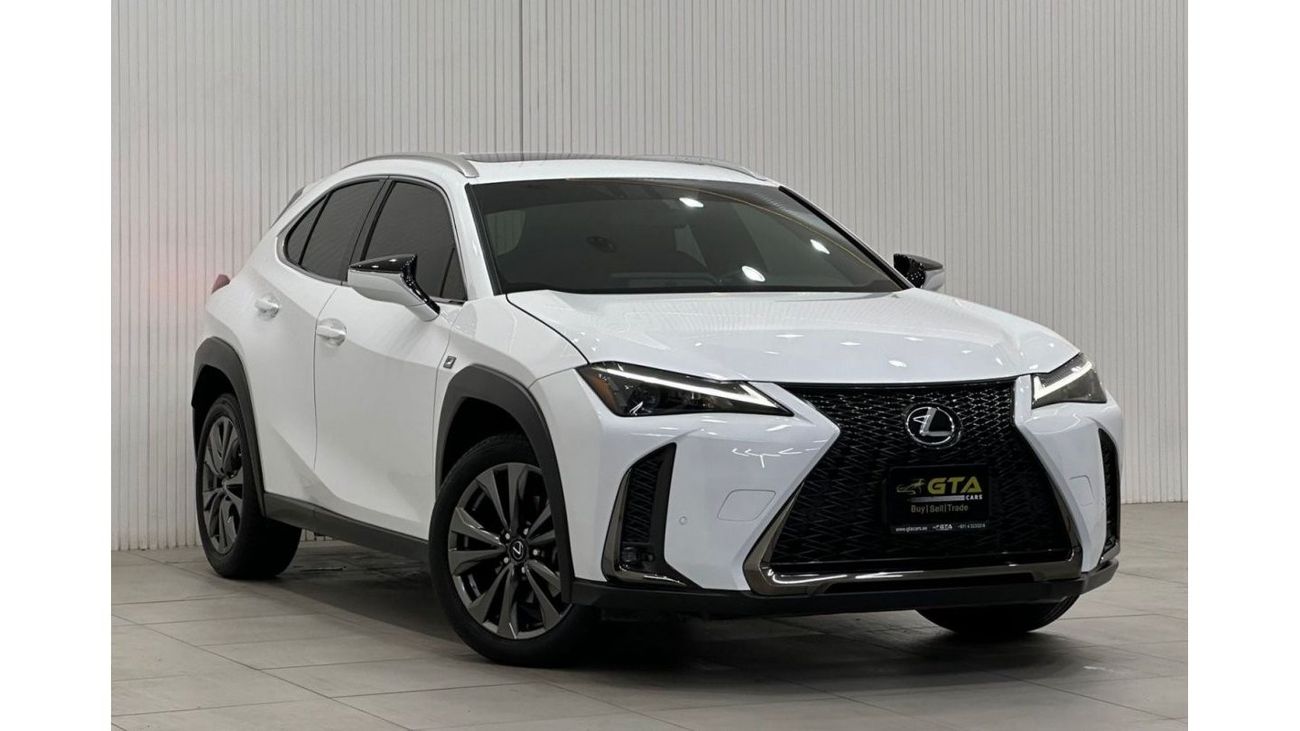 Used 2023 Lexus UX200 F-Sport, Sep 2026 Lexus Warranty, Sep 2025 Lexus ...