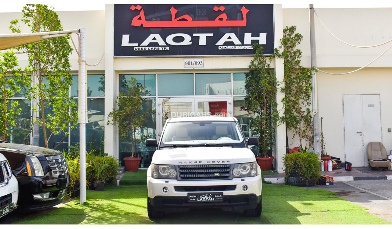 Used Land Rover Range Rover Sport Gulf model 2009 leather hatch cruise ...