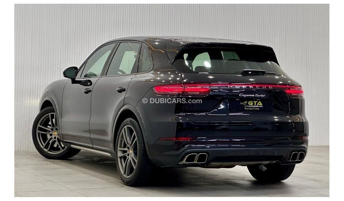 Used 2019 Porsche Cayenne Turbo, Warranty, Full Porsche Service History ...