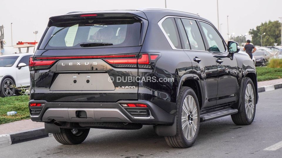 جديدة لكزس LX 600 2024 Lexus LX600 Signature with 25-Speaker (7-Seater ...