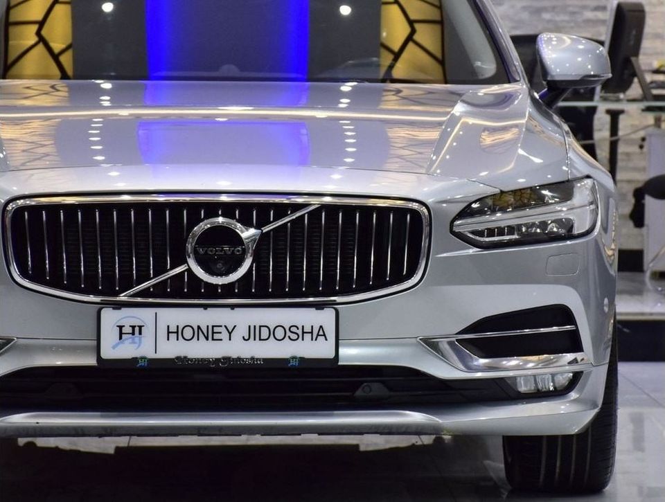 Used EXCELLENT DEAL for our Volvo S90 T6 AWD ( 2018 Model ) in Silver Color GCC Specs 2018 for ...