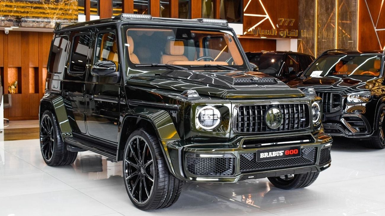 New Mercedes-Benz G 63 AMG MERCEDES BENZ G63 AMG BRABUS G800 2024 ...