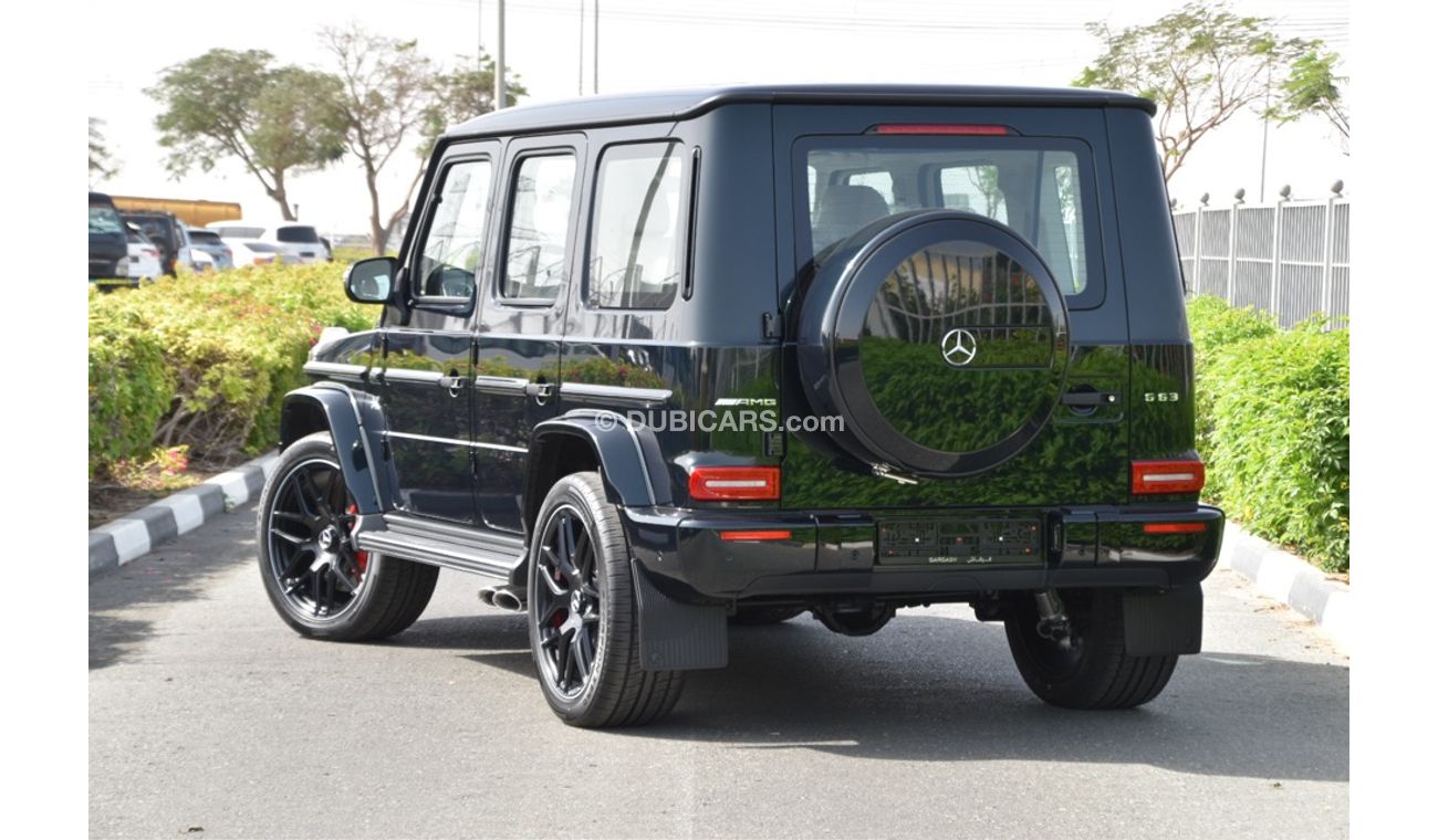 New Mercedes-Benz G 63 AMG Mercedes G63 Amg Gcc Gergash Warranty and ...