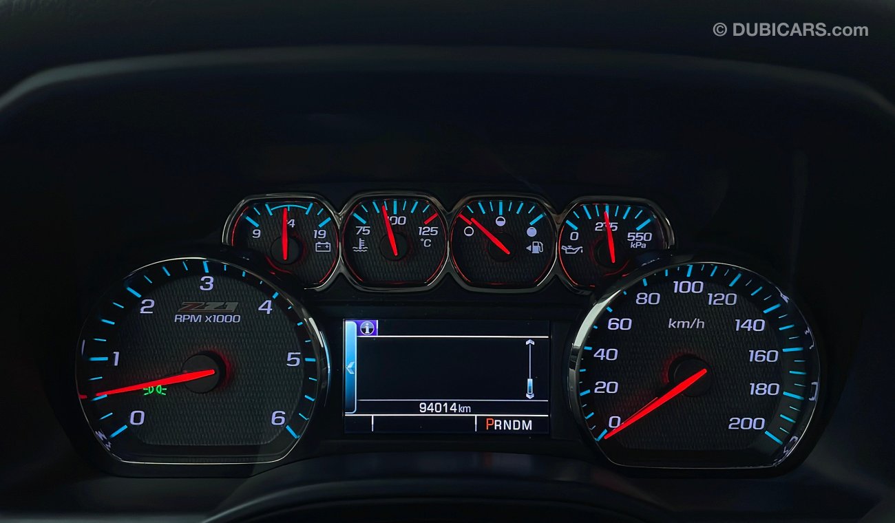 مستعملة شيفروليه سيلفارادو LTZ 5.3 | Under Warranty | Inspected on 150 ...