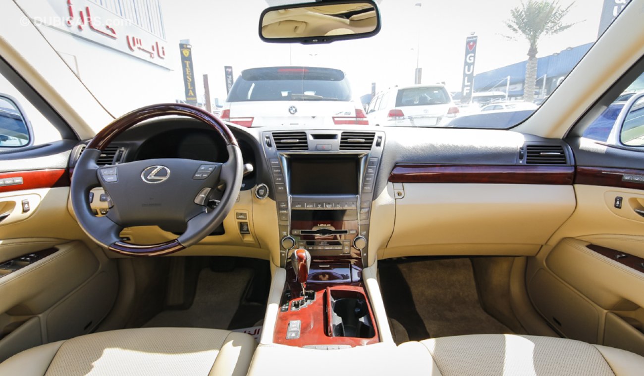 Used Lexus LS460 L 2009 for sale in Dubai - 37972