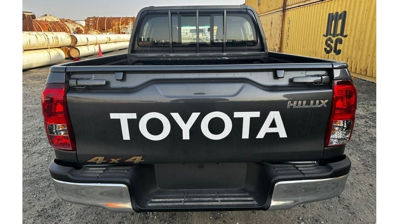 New 2024 TOYOTA HILUX DC DIESEL 2.4L 4x4 LOW 6AT – 2024/ DEC 23 ...