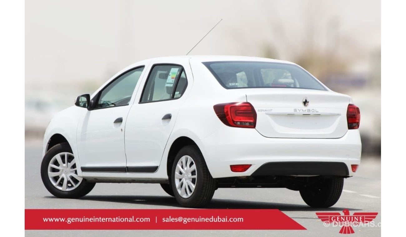 New Renault Symbol 2020 model available for export sales 2020 for sale ...