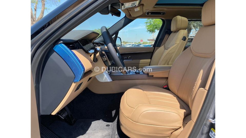 New Land Rover Range Rover GCC SPEC UNDER WARRANTY AND SERVICE CONTRACT ...