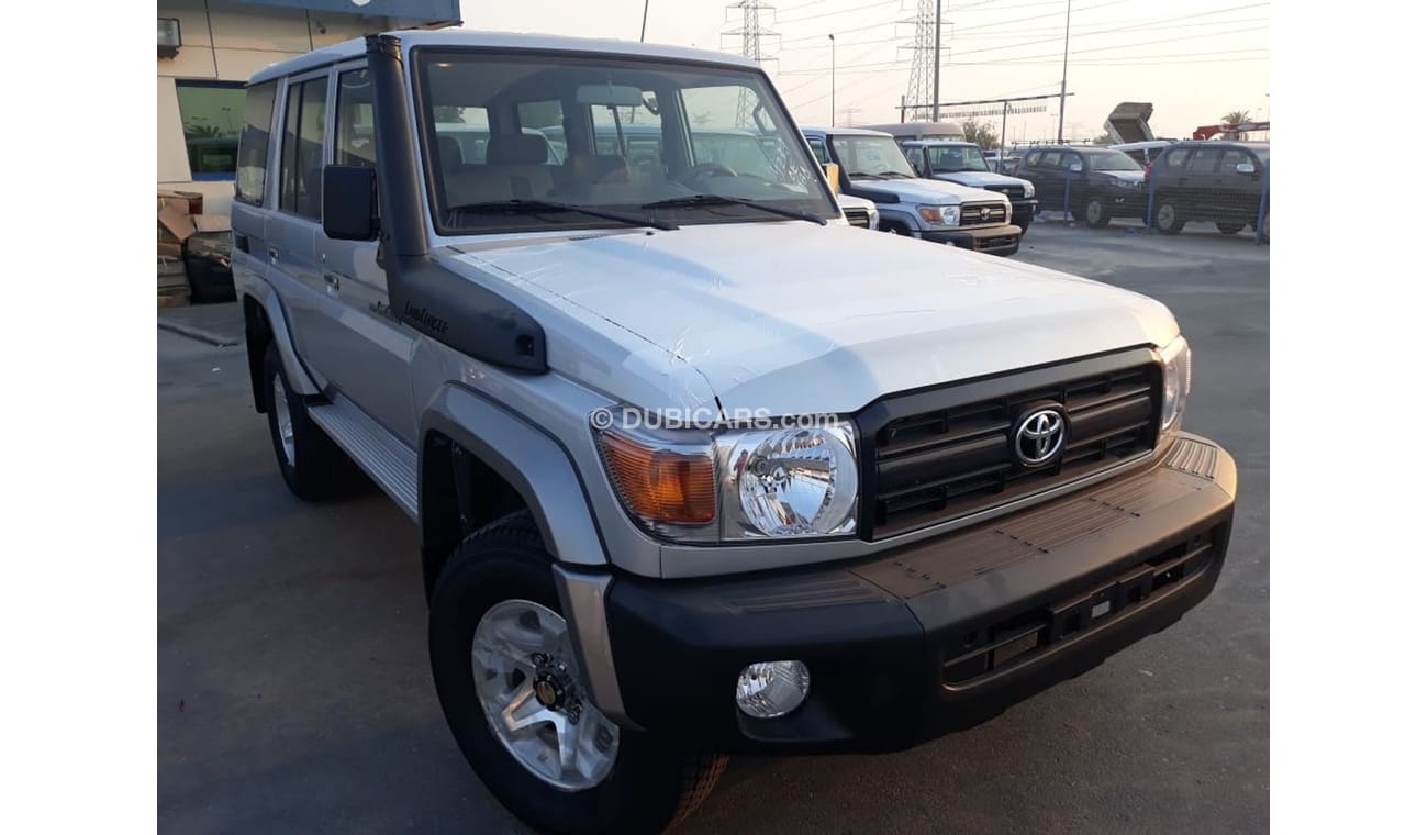 New Toyota Land Cruiser 70 TOYOTA LC 76 HARDTOP 5 DOOR 4.2L DIESEL 2021 ...
