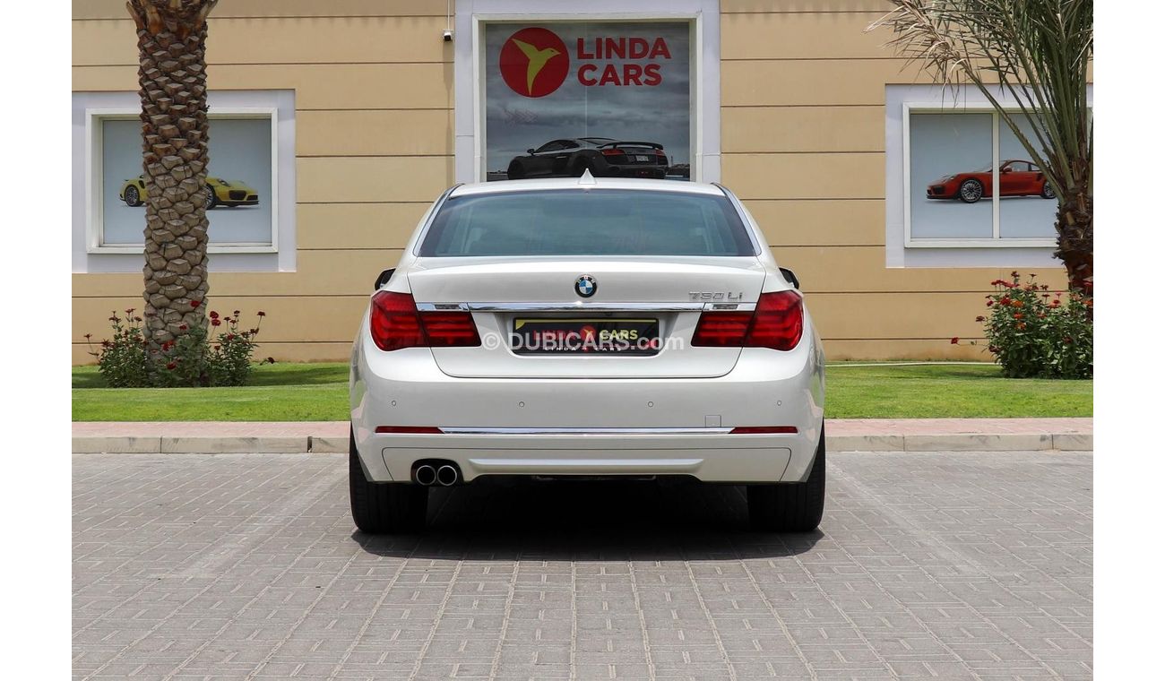Used BMW 730Li F02 2015 for sale in Dubai - 621643
