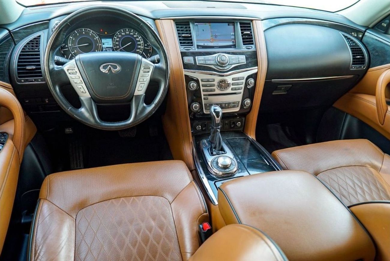 Used Infiniti QX80 Luxe 7st 2020 for sale in Dubai - 727398