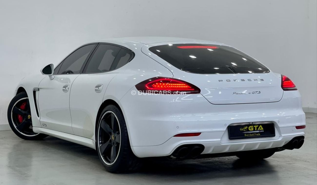 Used 2015 Porsche Panamera GTS, Porsche Service History, Warranty, Low ...