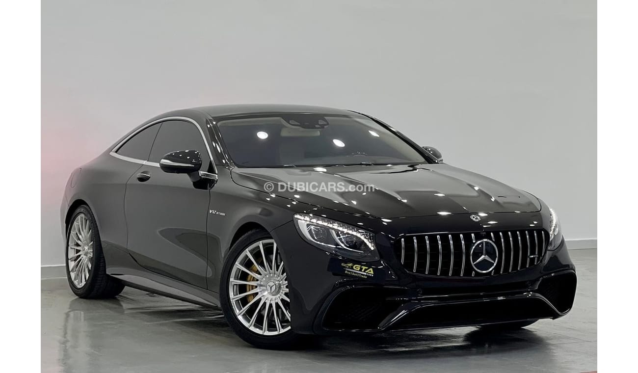 Used Mercedes-Benz S 65 AMG Coupe 2017 Mercedes S 65 AMG Coupe V12 Biturbo, Full Mercedes ...