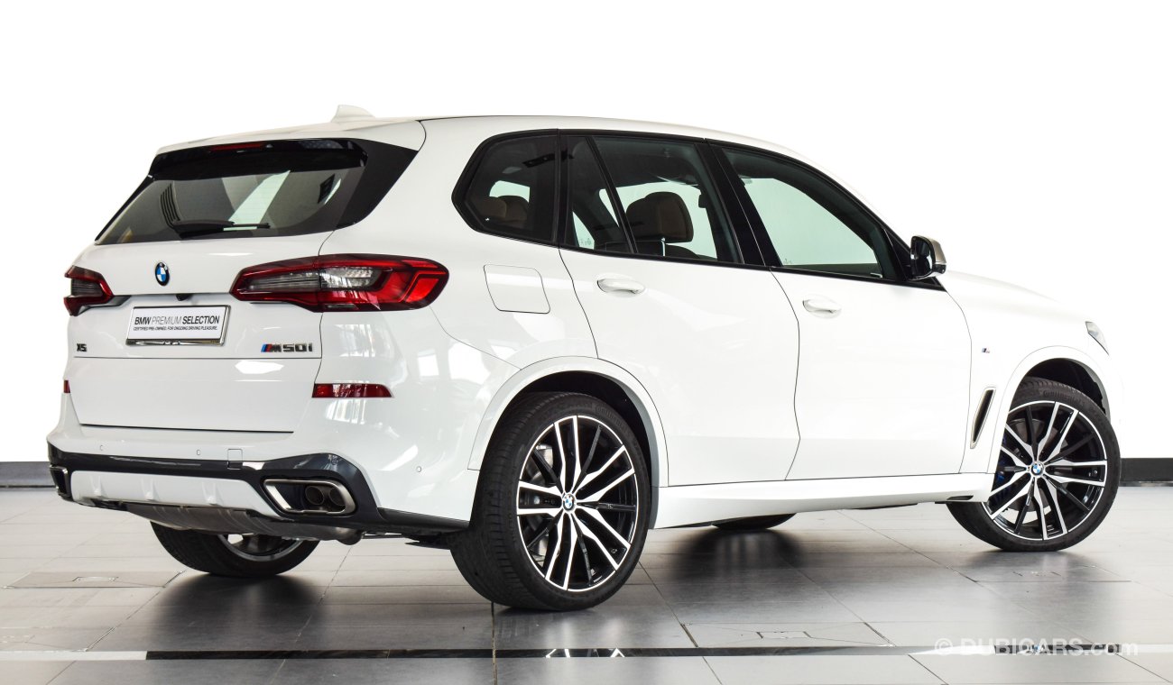 Used BMW X5 M 50 i 2020 for sale in Abu Dhabi - 416688