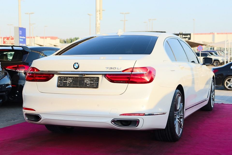 مستعملة بي أم دبليو 730Li Luxury 2.0L BMW 730iL / 2016 / GCC / First Owner Free Accident 2017 ...
