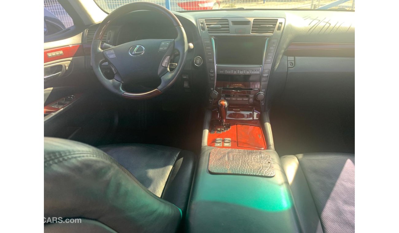 Used Lexus LS460 full option 2007 for sale in Dubai - 301356