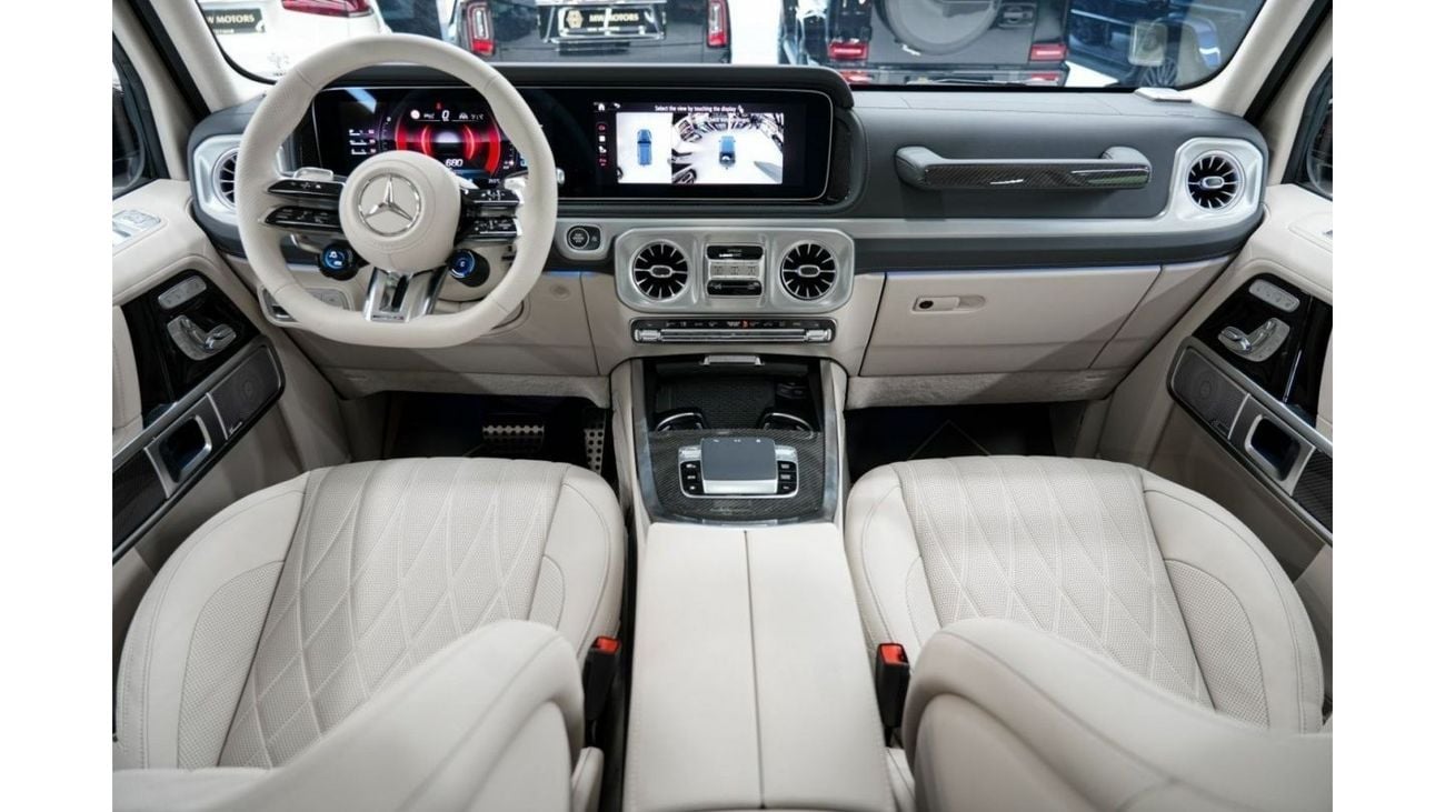 New Mercedes-Benz G 63 AMG Mercedes-Benz G63 | 2025 GCC 0km | Agency ...