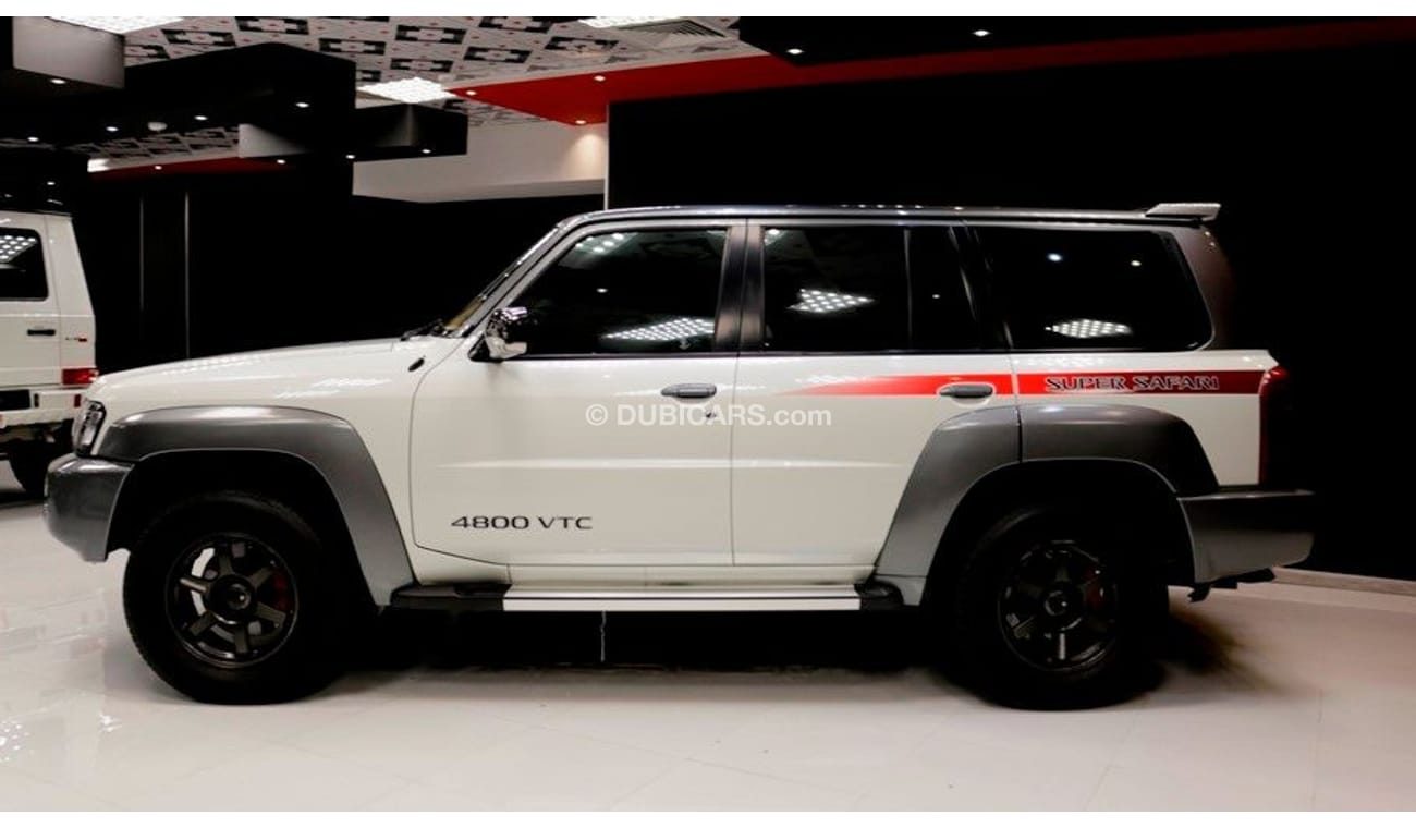Used Nissan Patrol Super Safari NISSAN PATROL VTC 4800 SUPER SAFARI ...
