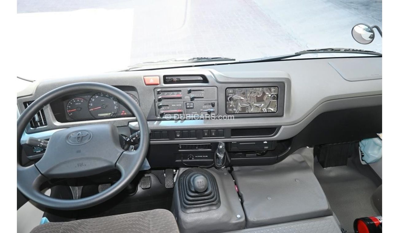 New Toyota Coaster V6 4.2L DSL 23 Seater GCC Specs 2023YM 2023 for sale ...