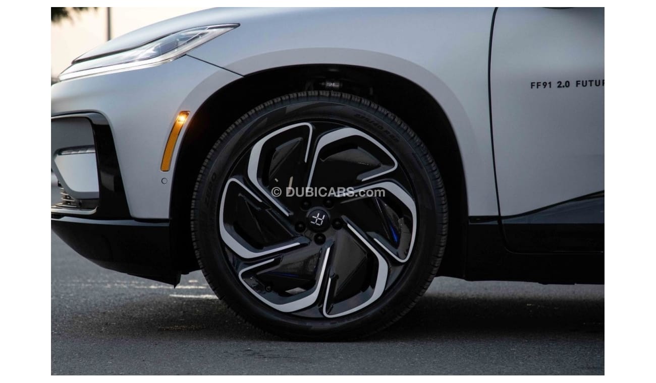 New Faraday Future FF91 2023 faraday future 91 2.0 Futurist Alliance - Grey Inside Black 2023 ...