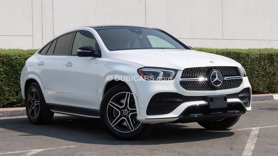 New Mercedes-Benz GLE 450 AMG GLE450 COUPE WHITE/BLACK 2022 for sale in ...