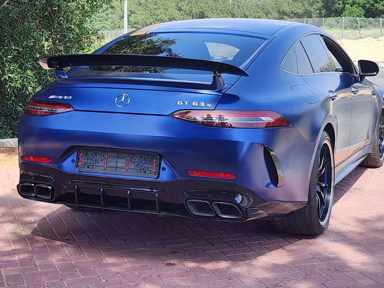 Used Mercedes-Benz AMG GT 63 4MATIC+ GT 63 S AMG 2020 for sale in Dubai ...