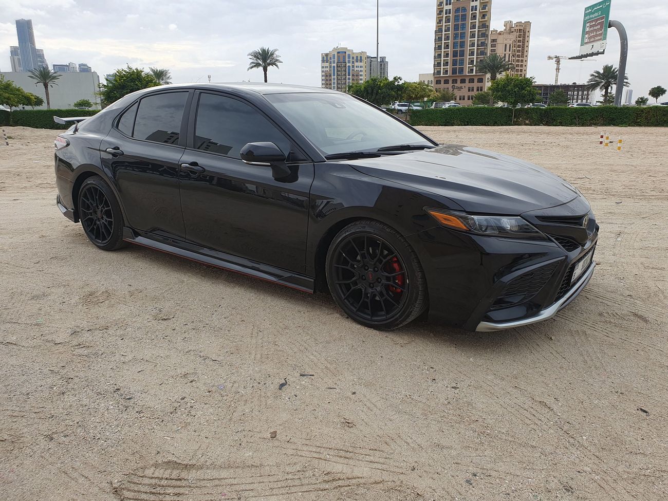 Used Toyota Camry TRD 3.5L 2022 for sale in Dubai - 796397