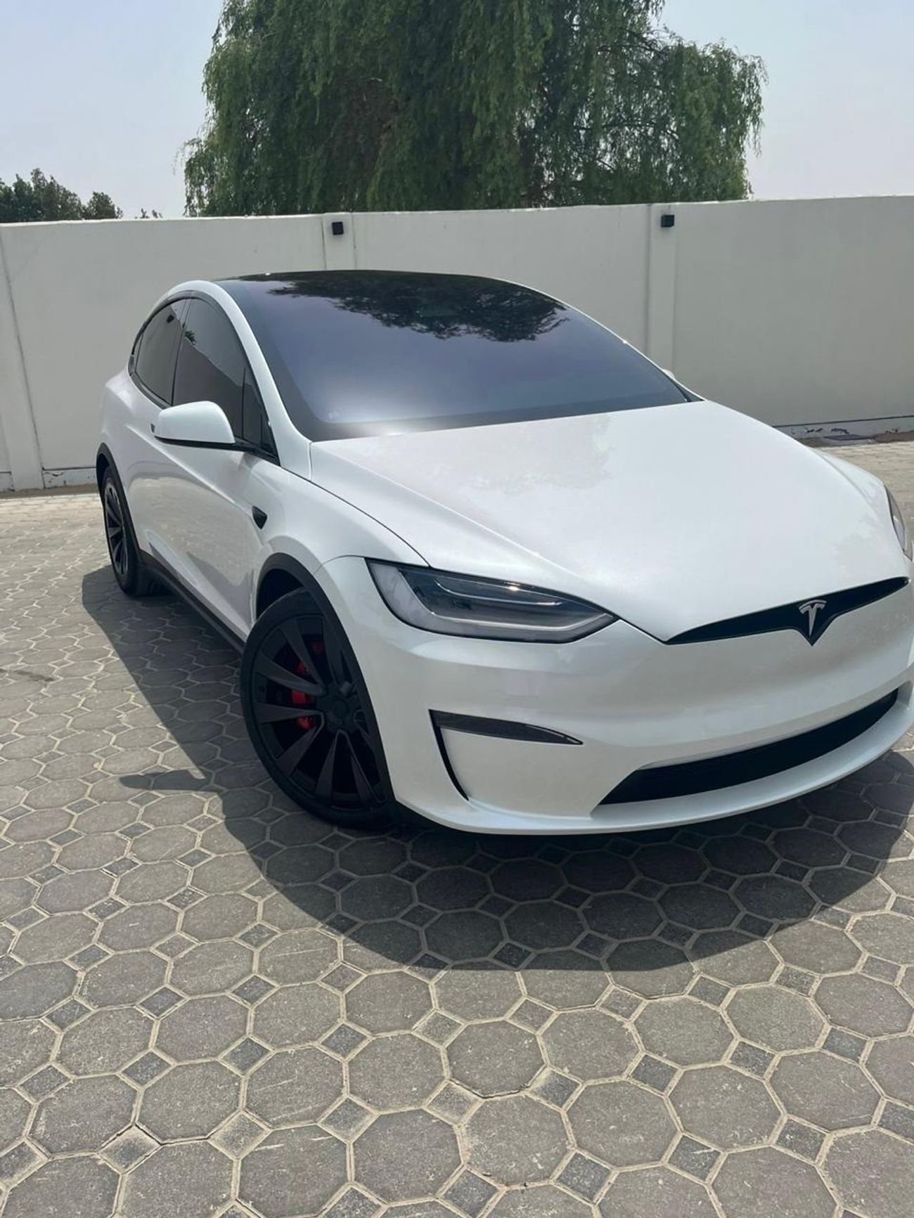 Used Tesla Model X Plaid (AWD) 2023 for sale in Dubai - 887243