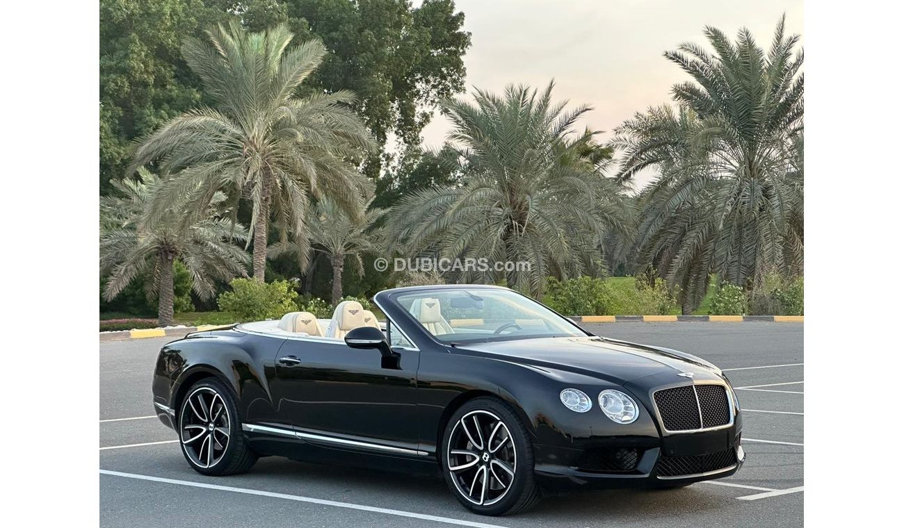 مستعملة بنتلي كونتيننتال جي تي سي كشف خليجي بحالة الوكالة 8سلندر 2015 ...