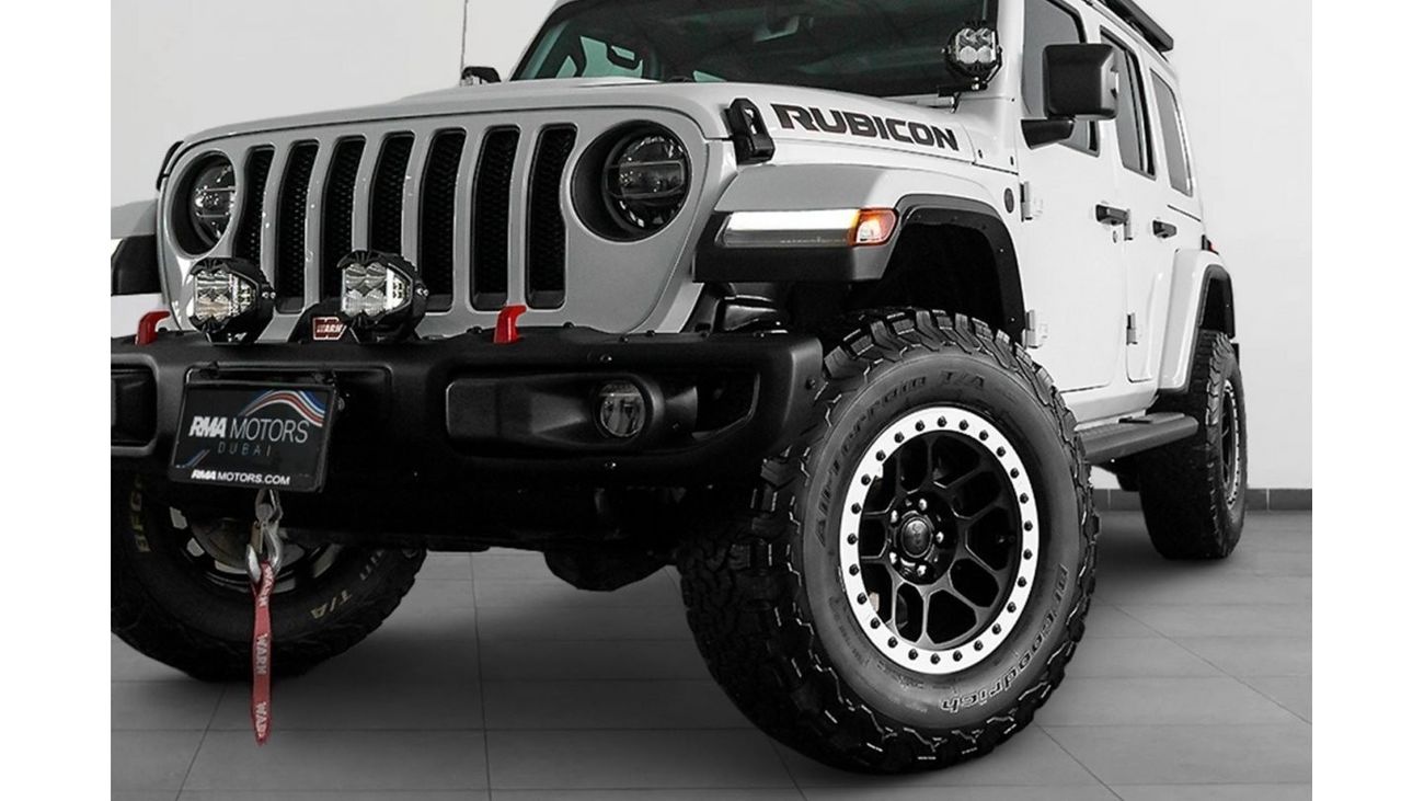Used Jeep Wrangler Unlimited Rubicon 2021 for sale in Dubai - 730554
