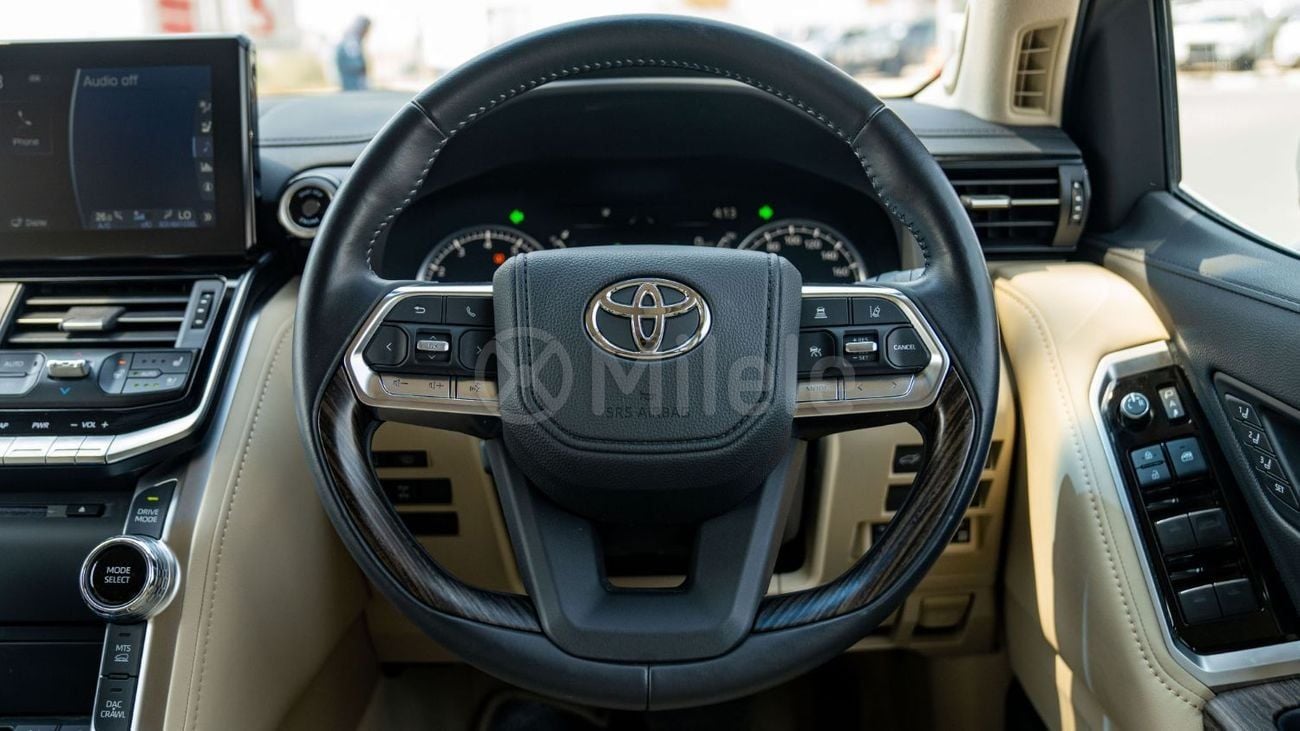New Toyota Land Cruiser RHD LC300 ZX 3.5L PETROL: CRUISE CONTROL, CRAWL ...