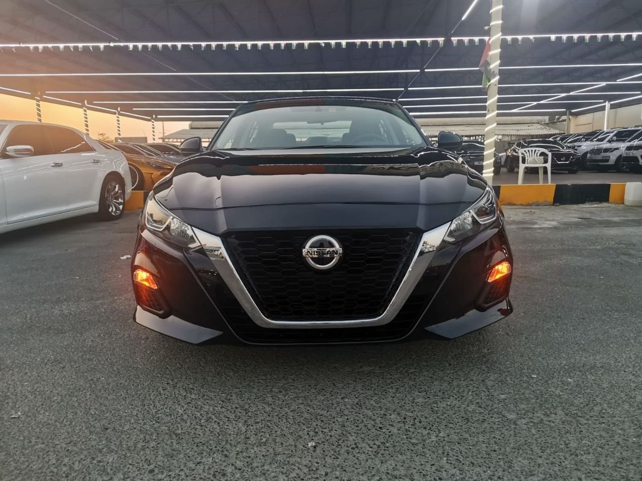Used Nissan Altima SV 2020 for sale in Dubai - 550239