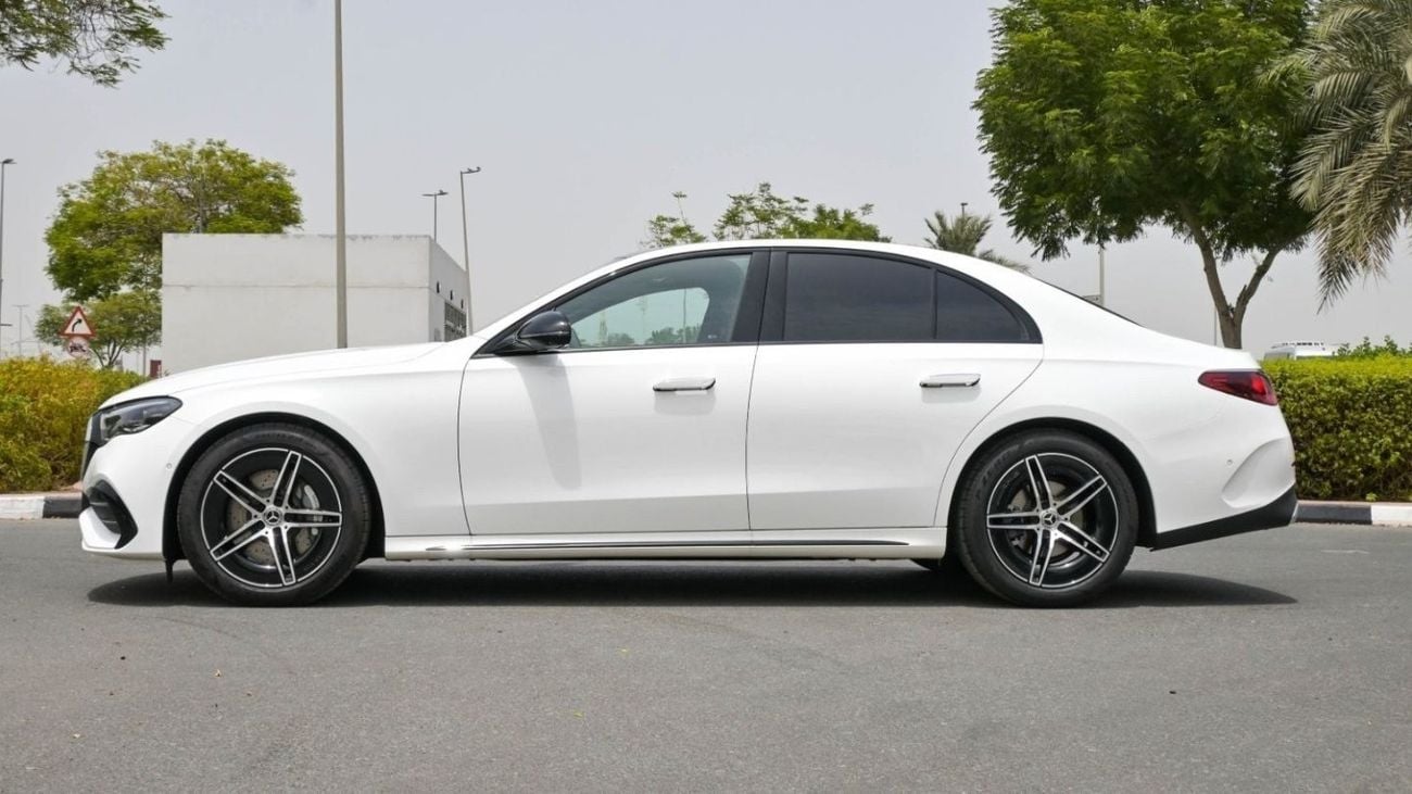 New Mercedes-Benz E200 Mercedes Benz E200 AMG 2.0L | Night PAckage | HUD | 2024 Brand New 2024 ...