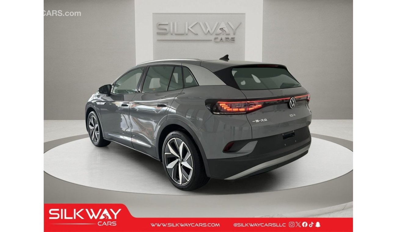 New Volkswagen ID.4 Crozz 2022 Volkswagen ID.4 Pure Plus - Innovative ...