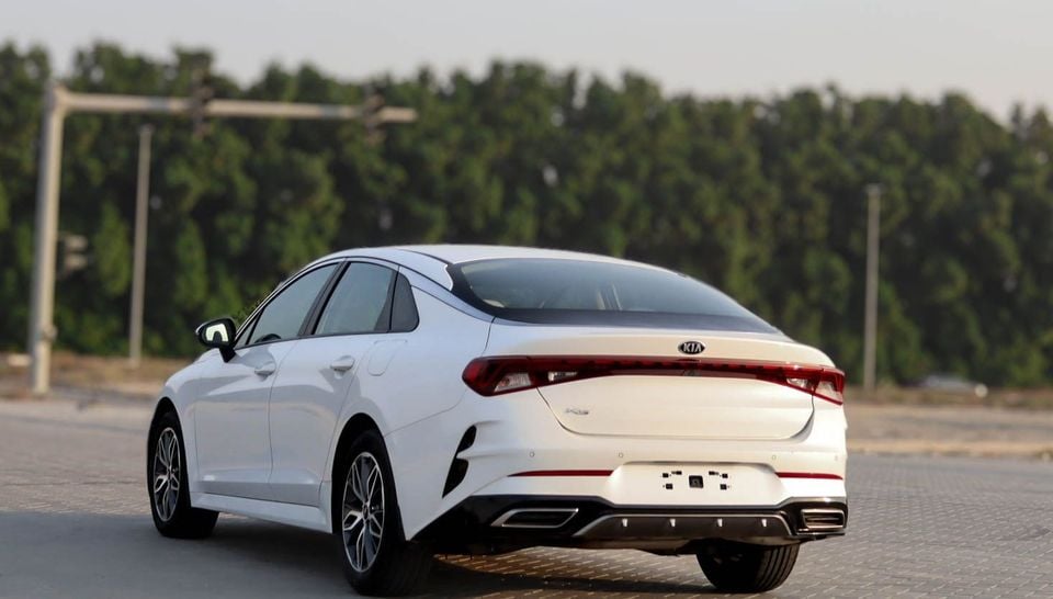 مستعملة كيا K5 2.5L GDI STD Kia K5 2.5L 2021 GCC, accident-free, in excellent condition 1239 P.M ...