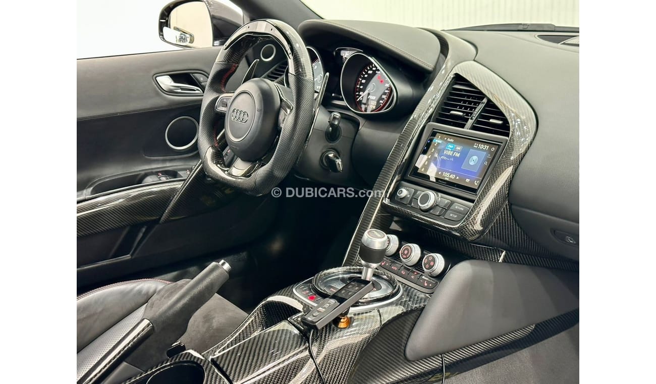 Used *Immaculate* 2012 Audi R8 Carbon Edition, Full Service History ...