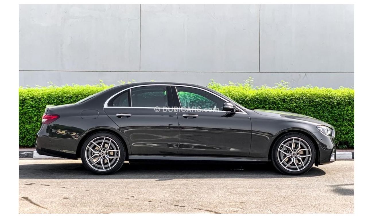 جديدة مرسيدس بنز E200 AMG Kit 2021 للبيع في دبي - 436784