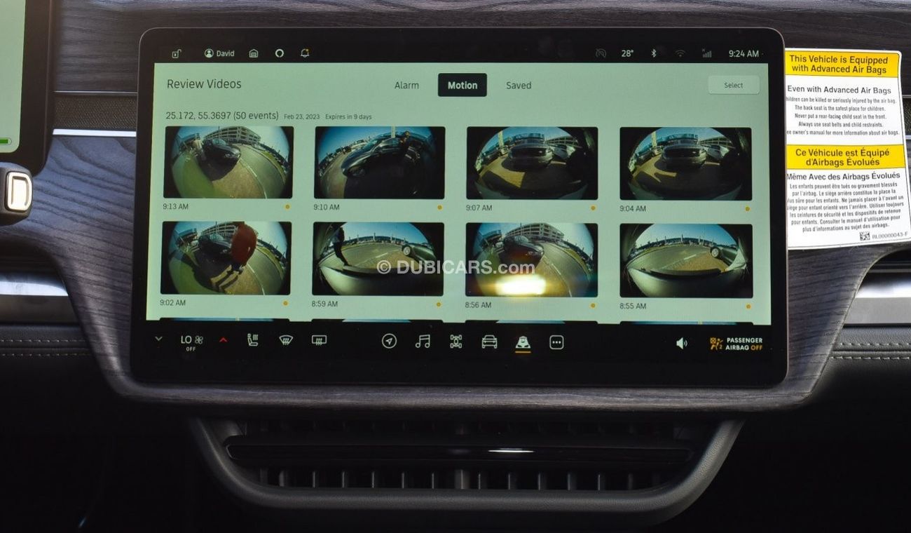 New Rivian R1S Full Electric Car with 11 cameras 2022 for sale in Dubai ...