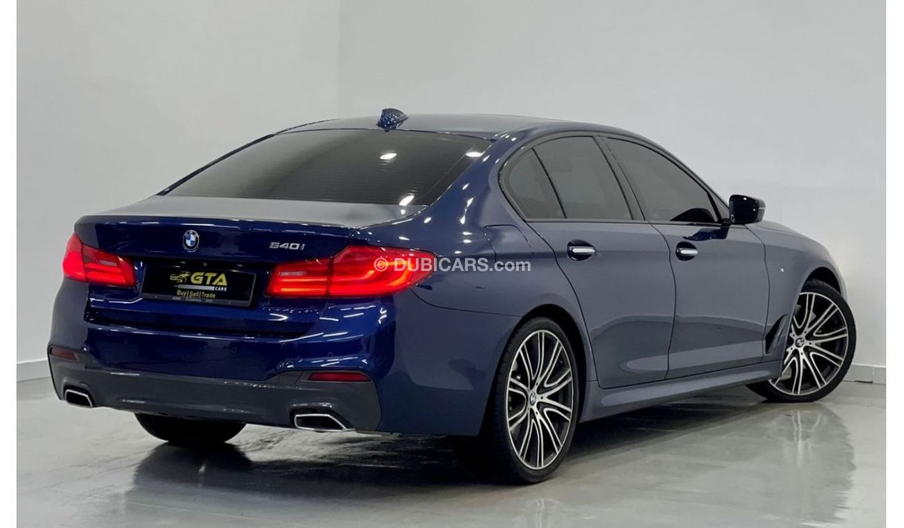 Used M Sport 2017 BMW 540i M-Kit, BMW Service History, Warranty, Low ...
