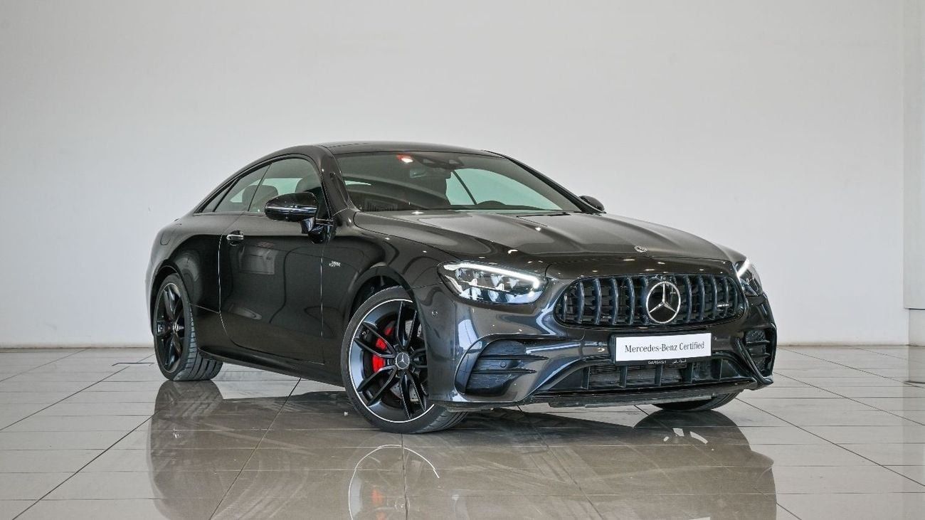 Used Mercedes-Benz E 53 AMG Coupe | Gargash Warranty Service Contract ...