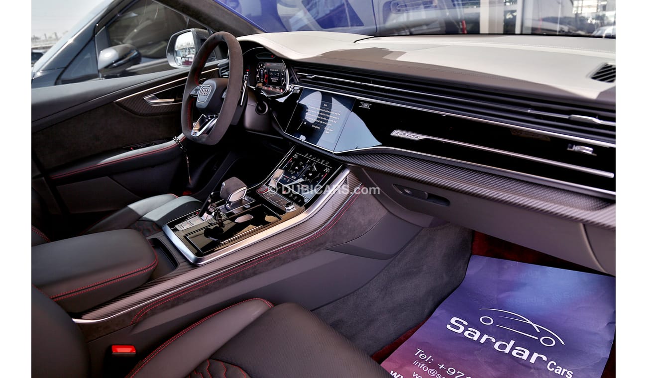 Used Audi RS Q8 2020 Fully Loaded with Carbon Inside and out 2020 for ...