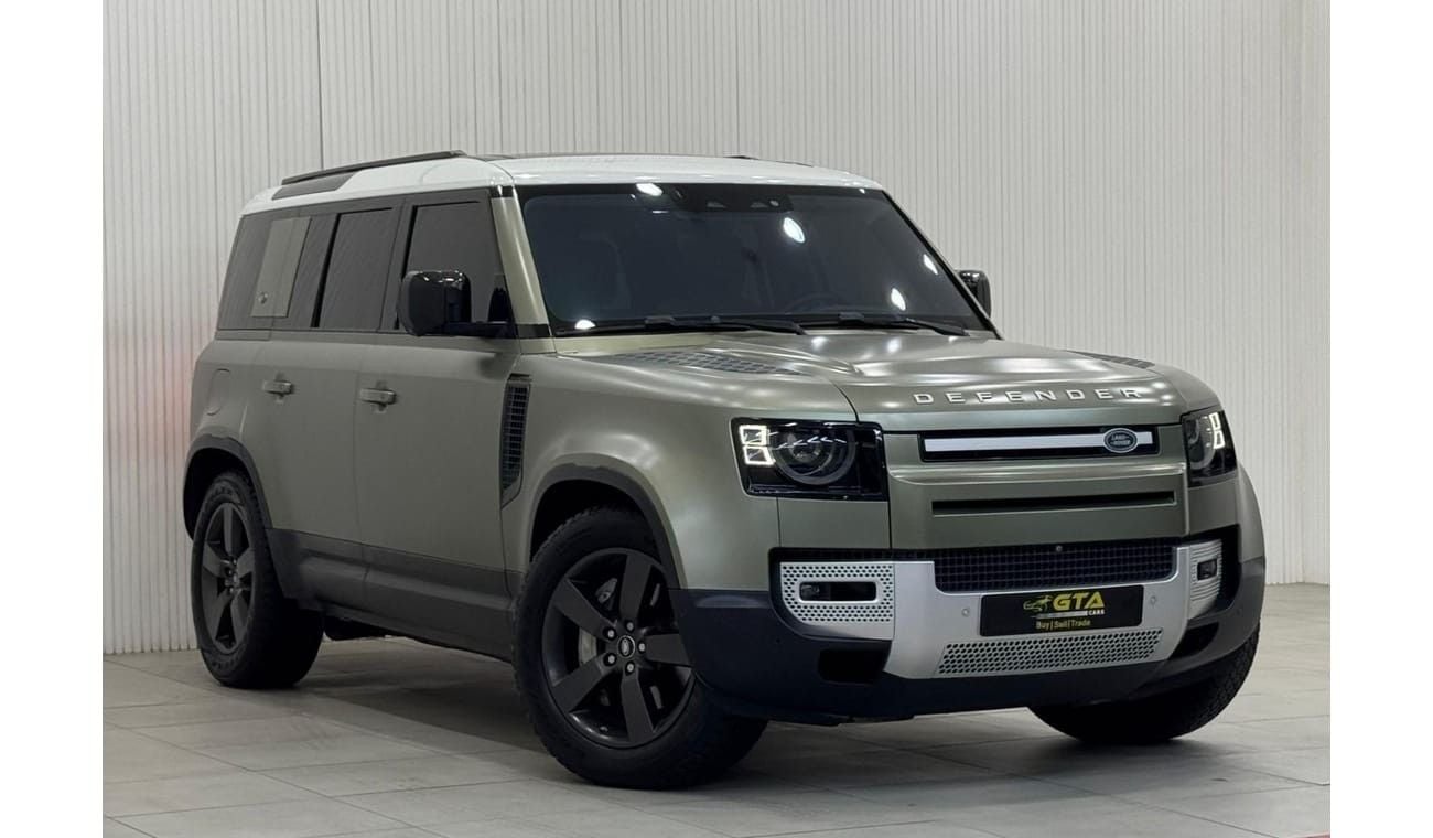 Used 110 SE P400 3.0L 2020 Land Rover Defender V6 P400, Matt PPF ...