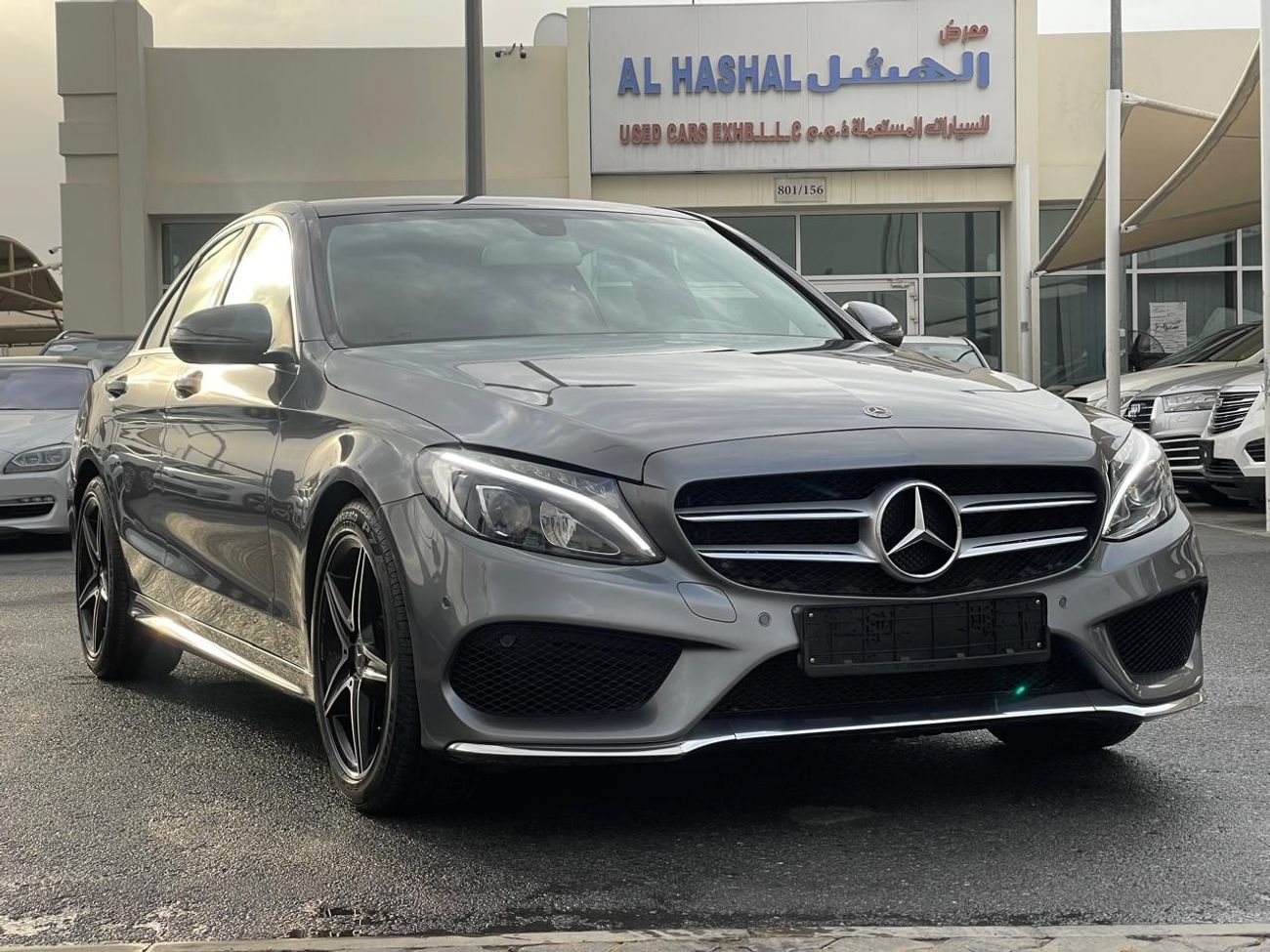 Used Mercedes-Benz C200 AMG Pack Mercedes C 200 _GCC_2018_Excellent ...