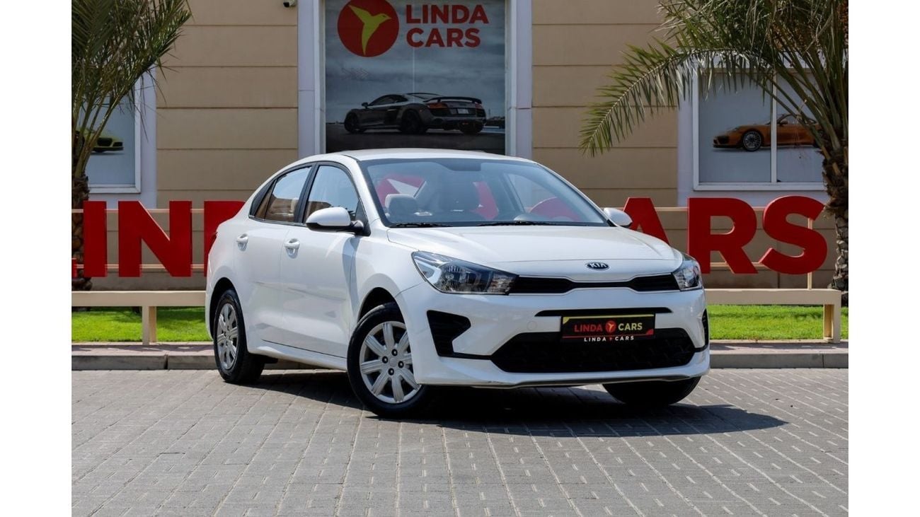 Used Kia Rio 2021 GCC under Agency Warranty with Flexible Down-Payment ...