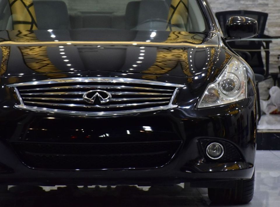 Used EXCELLENT DEAL for our Infiniti Q40 ( 2015 Model ) in Black Color ...