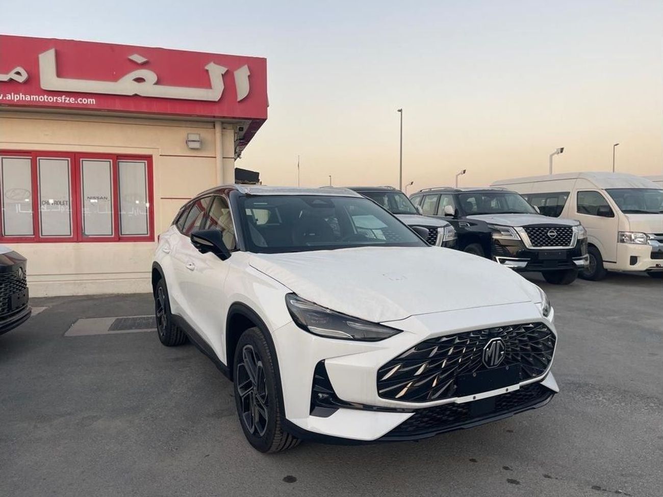 New MG One 1.5 LUX 2 TUNE INTERIOR WITH SPORTS SEATS 2024 for sale in ...