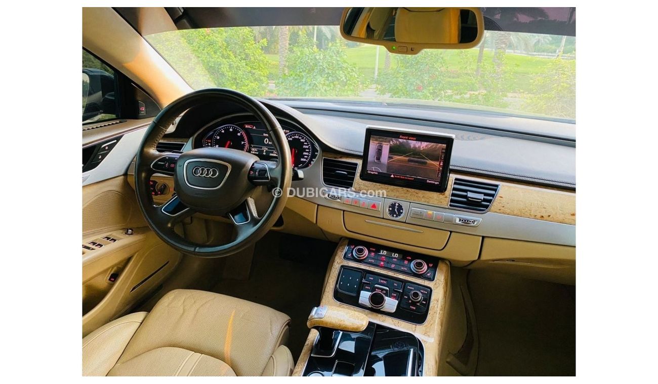 Used Audi A8L GCC 2013 perfect condition full option 2013 for sale in Dubai - 566487