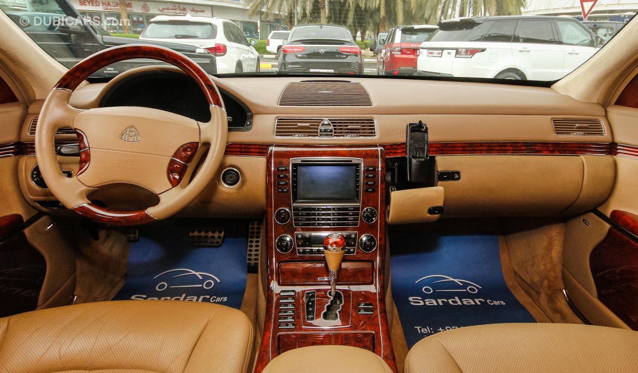 Used Maybach 62 2004 for sale in Dubai - 95510