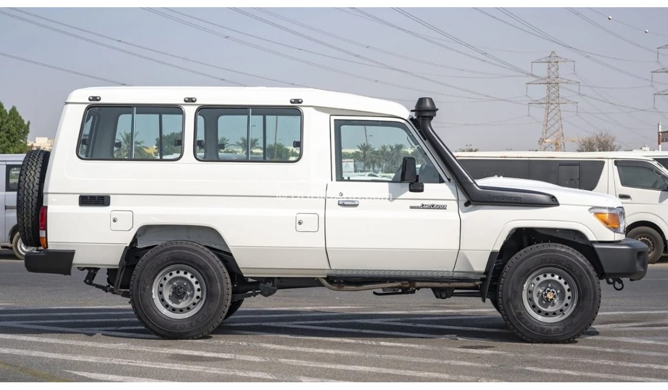 New Toyota Land Cruiser Hard Top TOYOTA LAND CRUISER HARDTOP 3 DOOR 4.2 ...